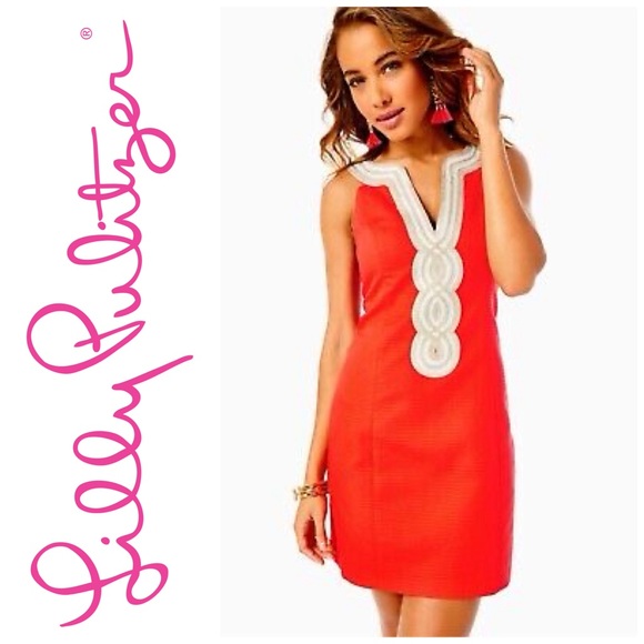 Lilly Pulitzer | Dresses | Lilly Pulitzer Nwt Valli Shift Short Dress ...